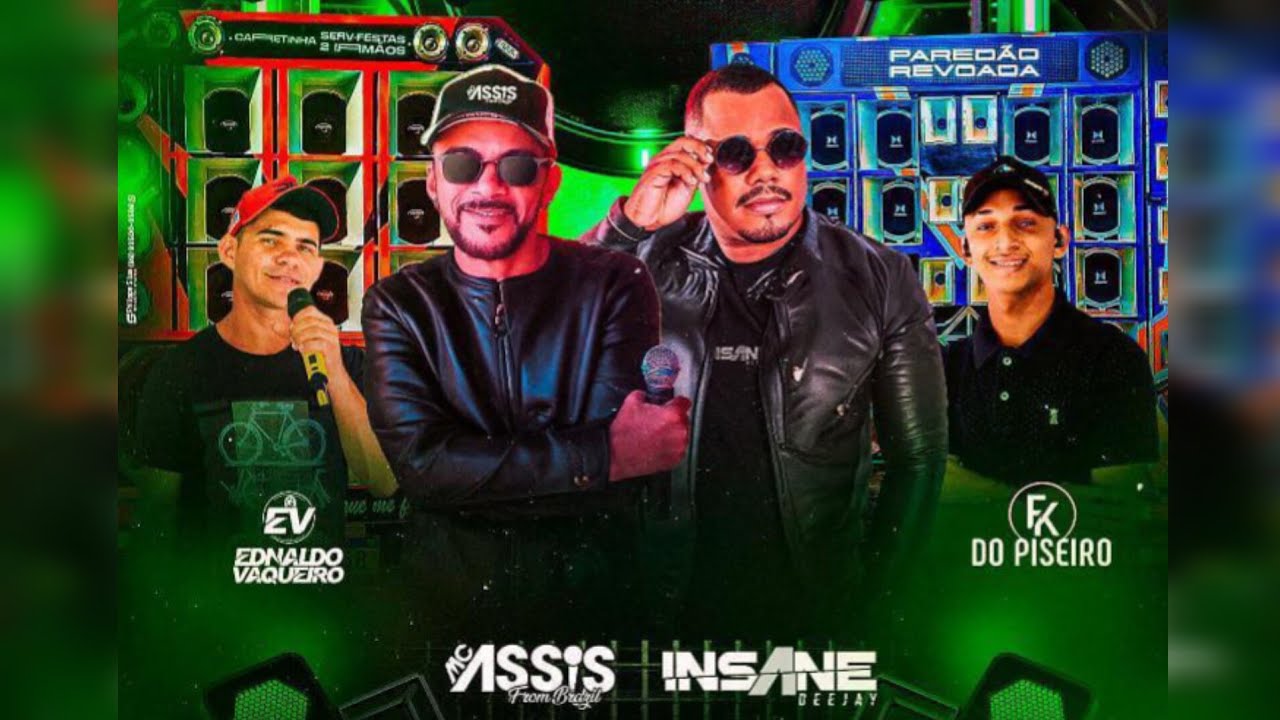 DANCE COMERCIAL REMIX 2025 CD SERV FESTAS 2 IRMAOS AO VIVO mc assis ...