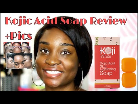 SKIN LIGHTENING SOAP?? Koji White Kojic Acid Skin Lightening Soap ...