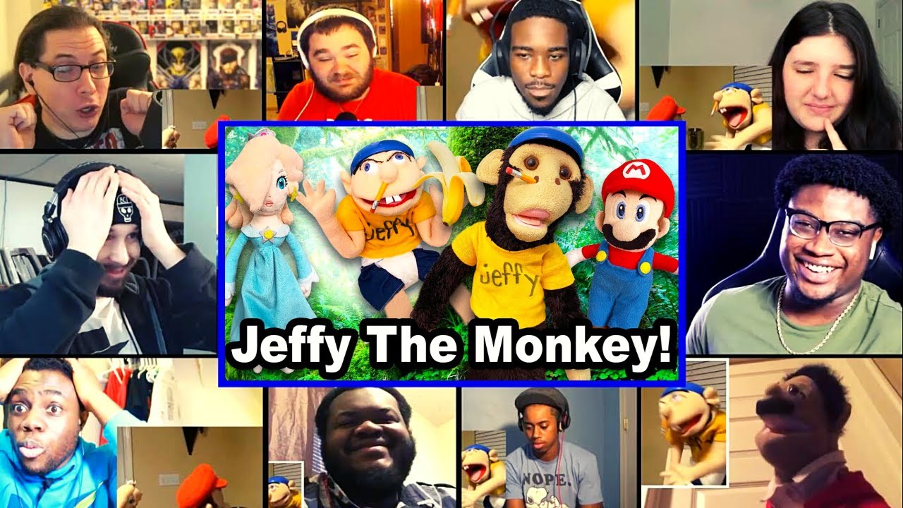 SML Movie: Jeffy The Monkey! Reactions Mashup - YouTube