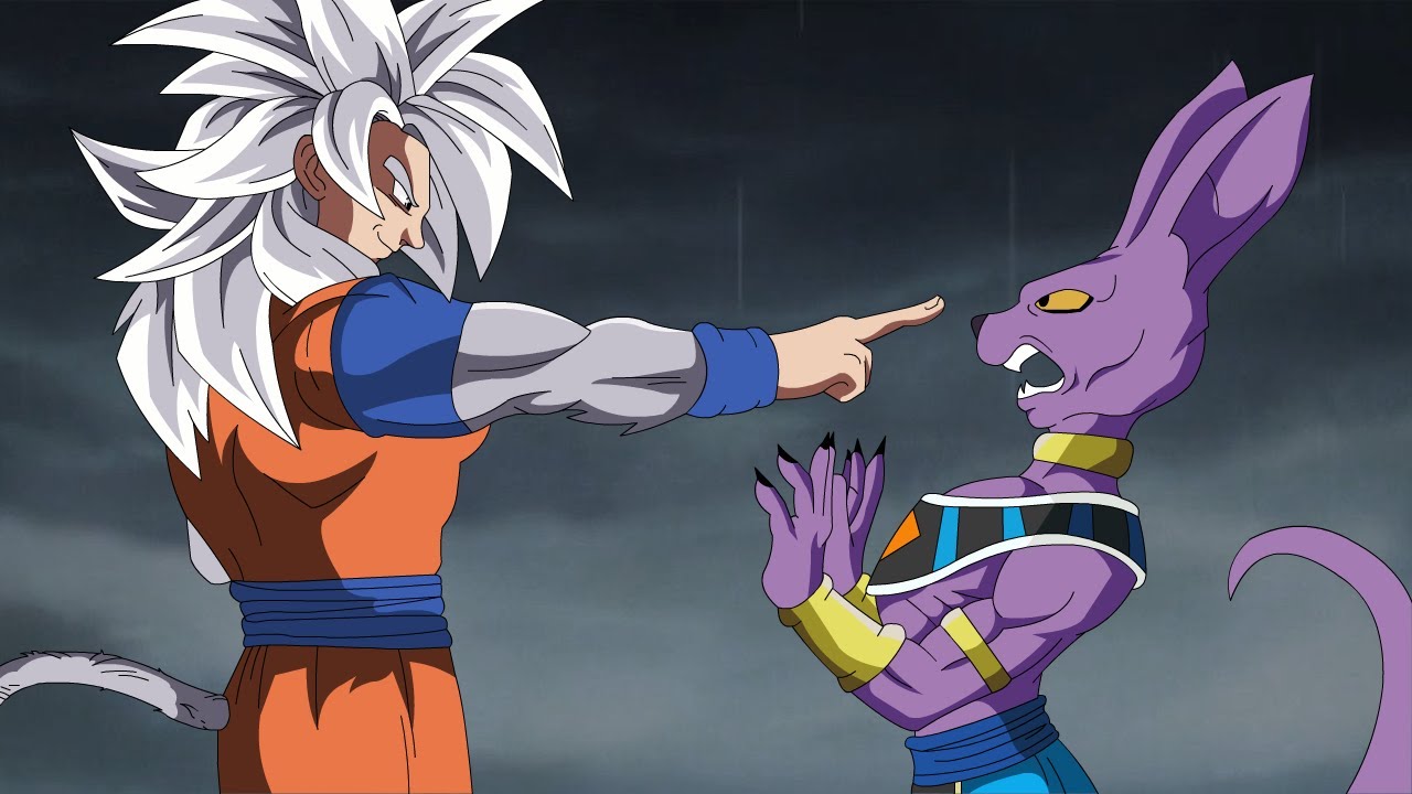 Goku Achieves Second Ultra Instinct Transformation and Overcomes the ...