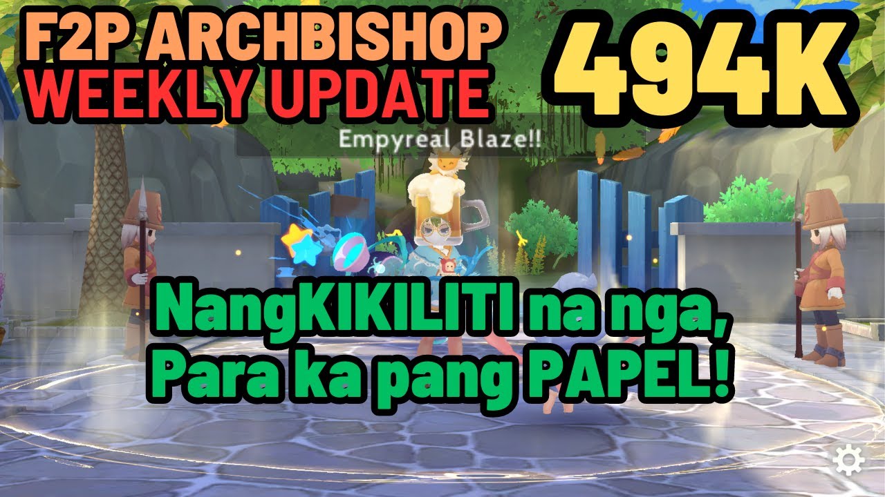 Archbishop Weekly Update : WARNING: Increase Your Max PvP Ward NOW ...