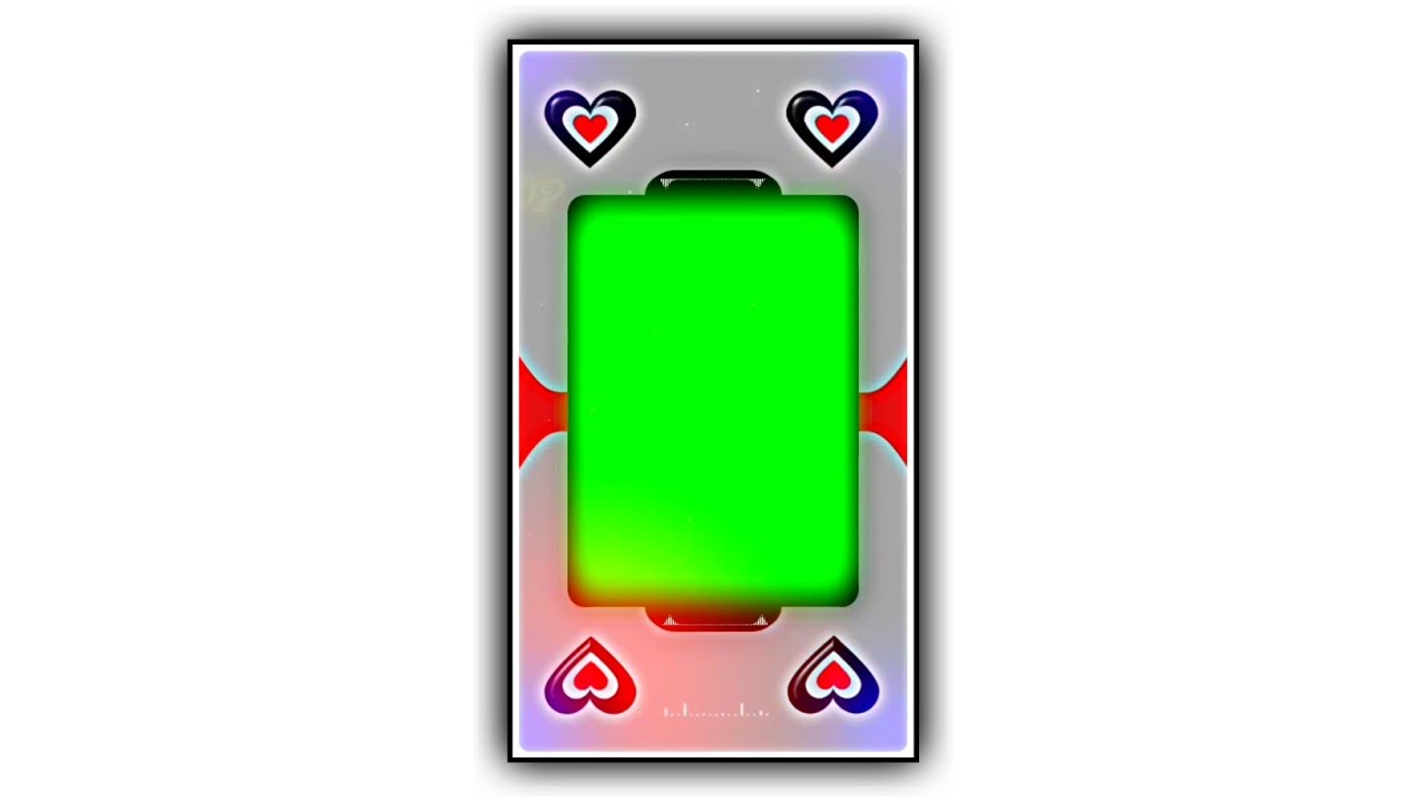 Green 4k Full Screen Template Video || Blue Green Full Screen Template ...