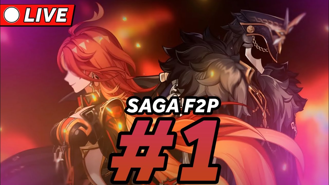 A SAGA VOLTOU! ARRUMANDO a CONTA da SAGA F2P GENSHIN IMPACT #1 - YouTube
