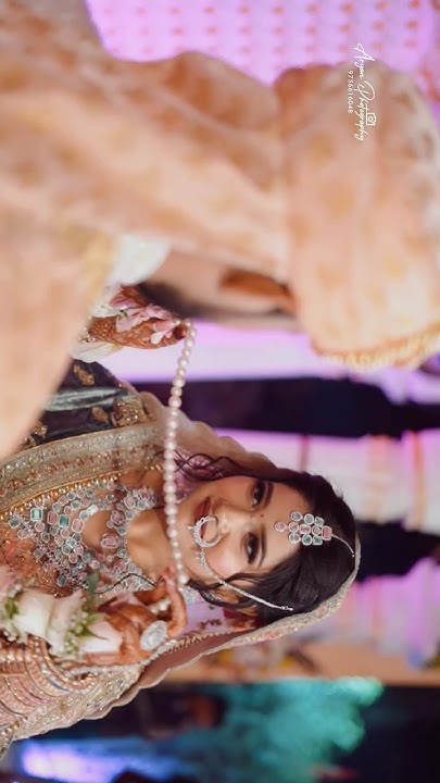 Wedding Reels | Akshay & Isha | Aryan Photography | Bhagwanpur Roorkee Uttarakhand #trending # ...
