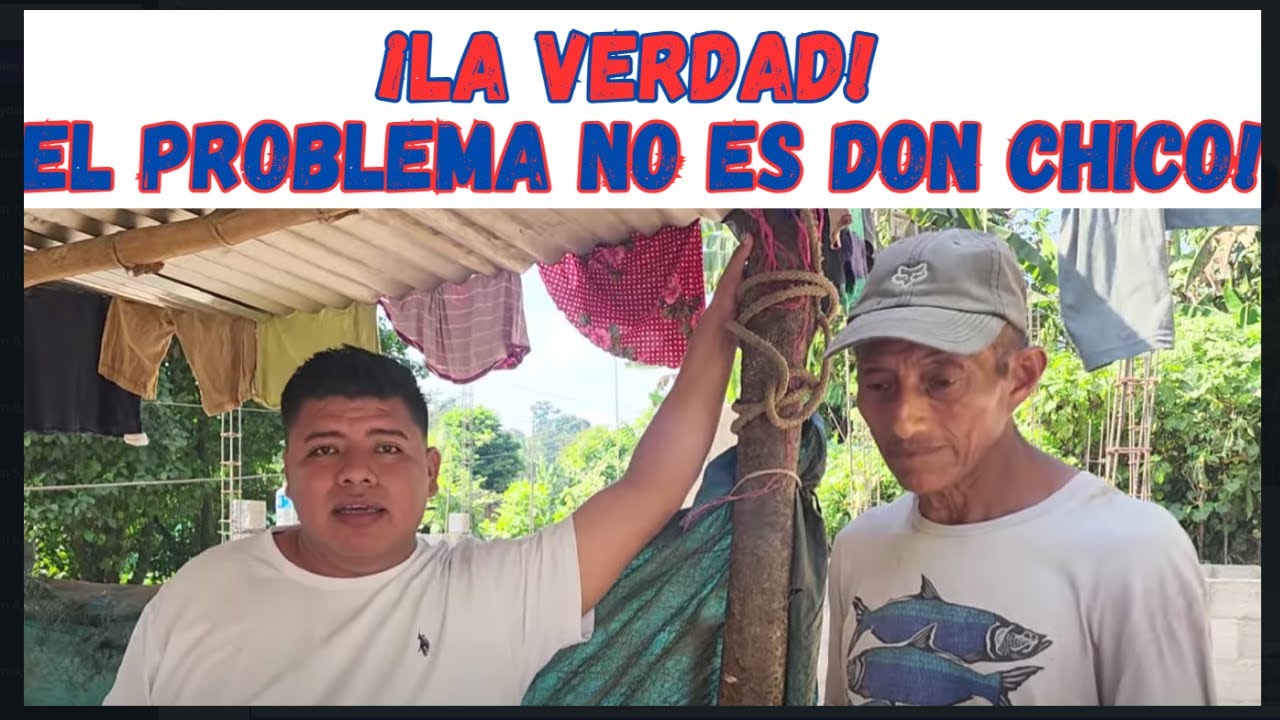 El Unico que trabaja es Don Chico !! - YouTube