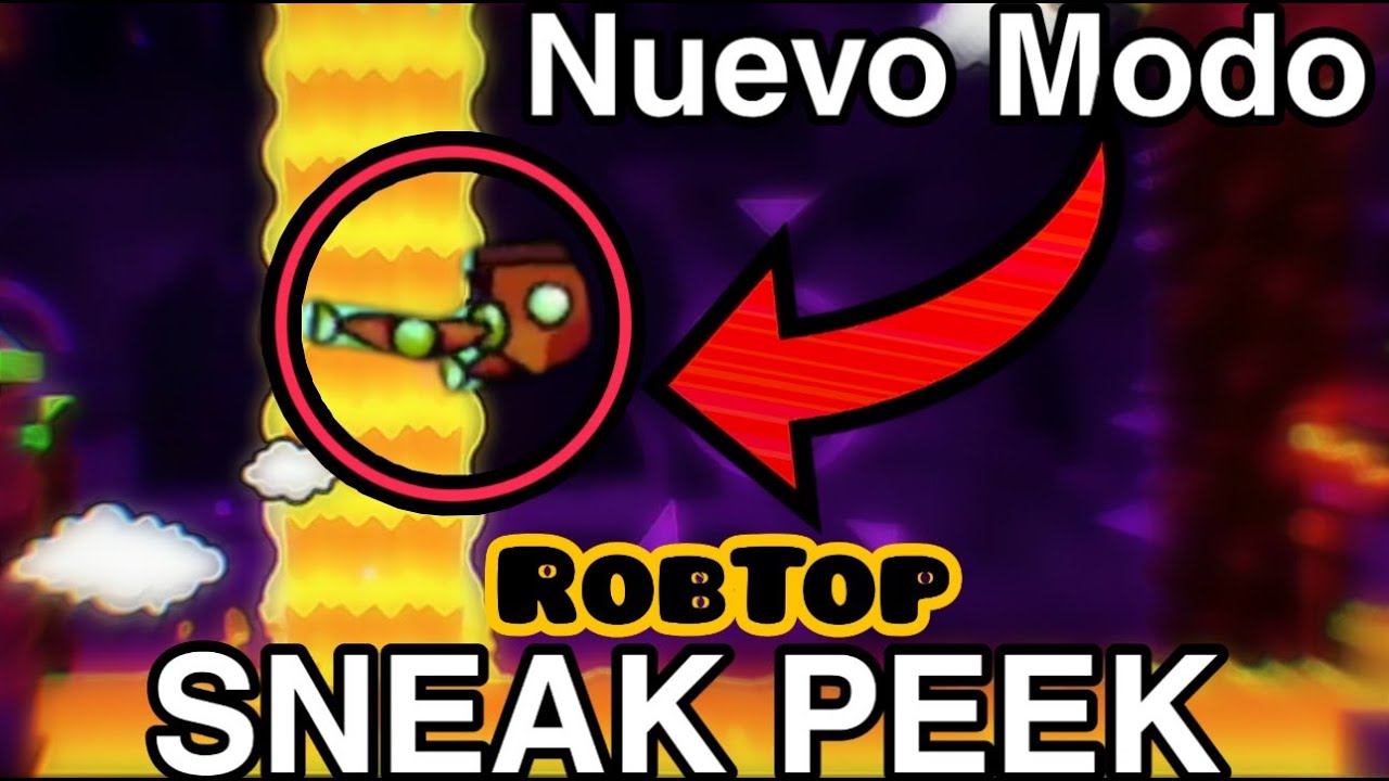 Geometry Dash 2.2 UPDATE Sneak Peek New Game Mode 2.2 | By Wistark ...