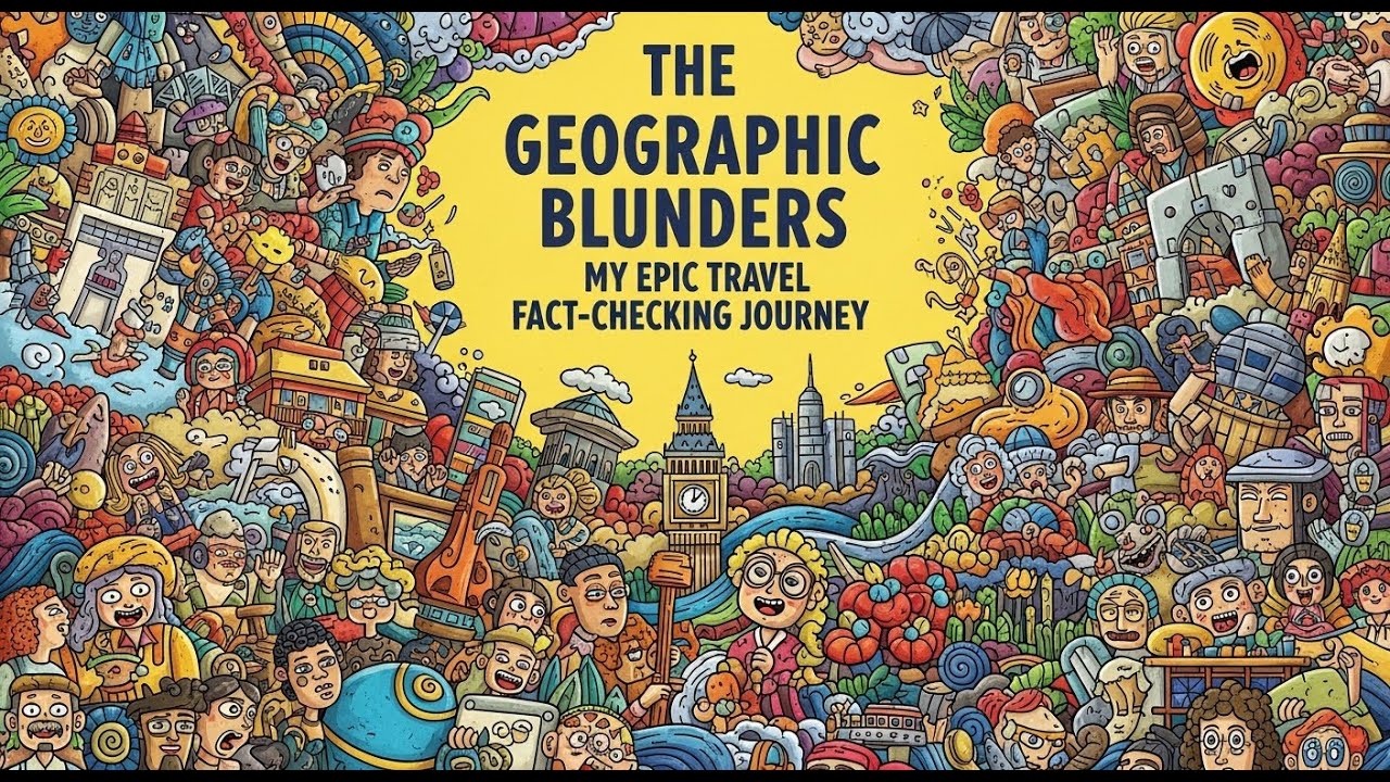 15 mind blowing facts about Geographic Blunders - YouTube
