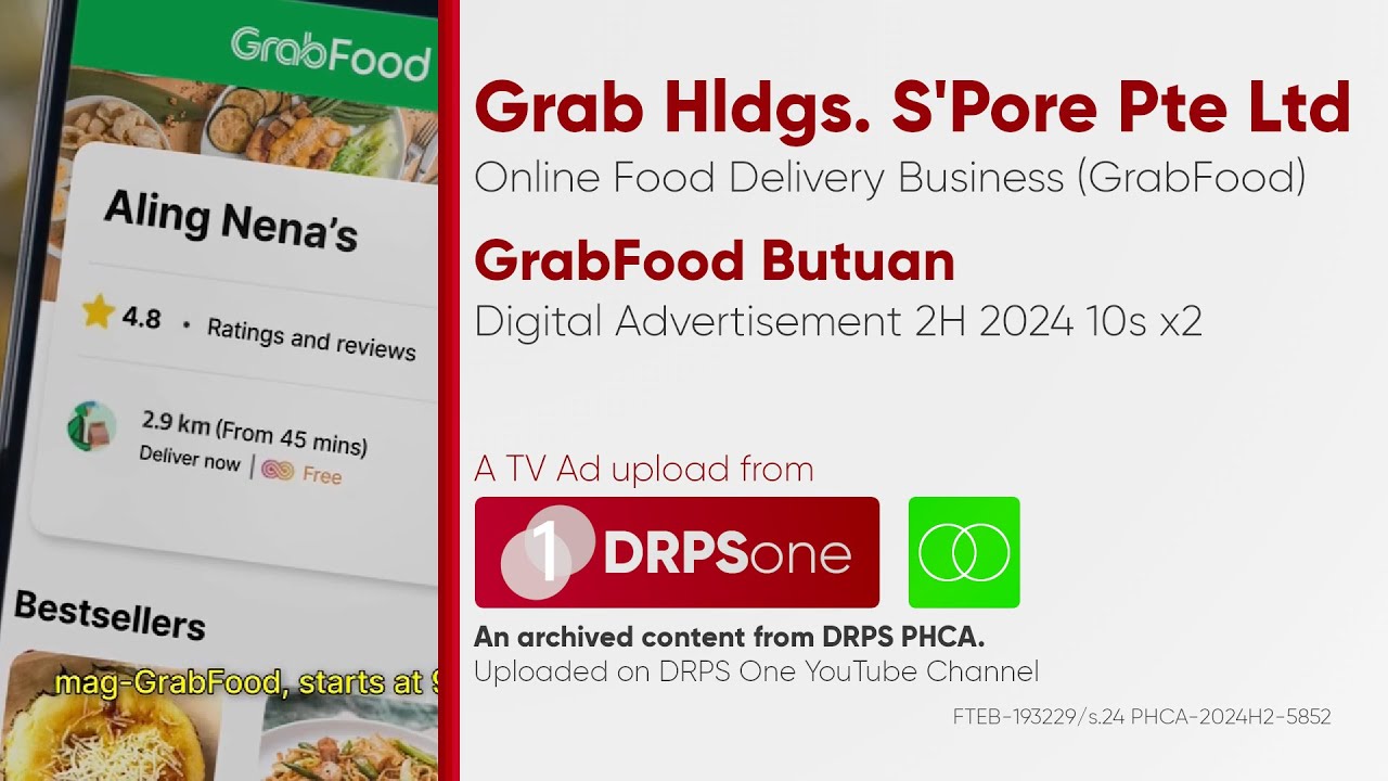 GrabFood Butuan 50% Off Promo Digital Ad 2H 2024 10s x2 (Philippines ...