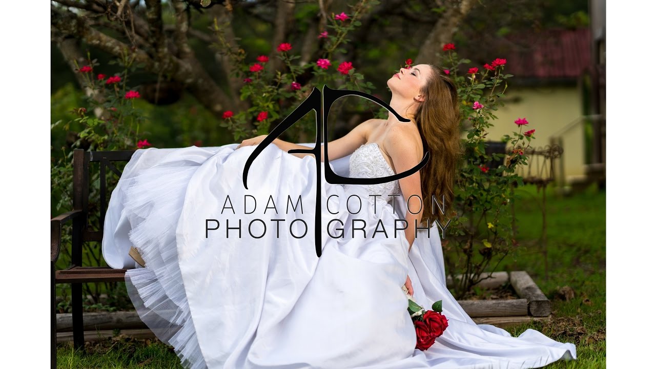 Wedding Photographer Adam Cotton About Me - YouTube