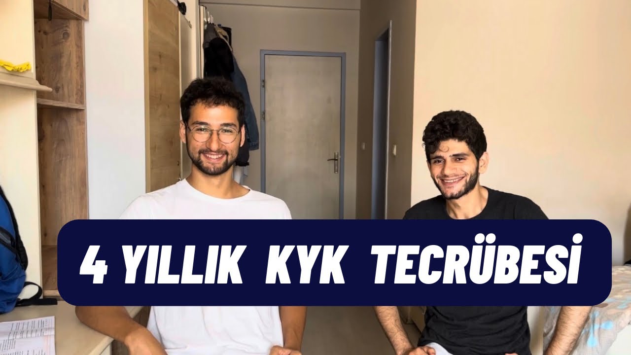 KYK Yurdu Nasıl Bir Yer I KYK Yurt Sonuçları Açıklandı - YouTube