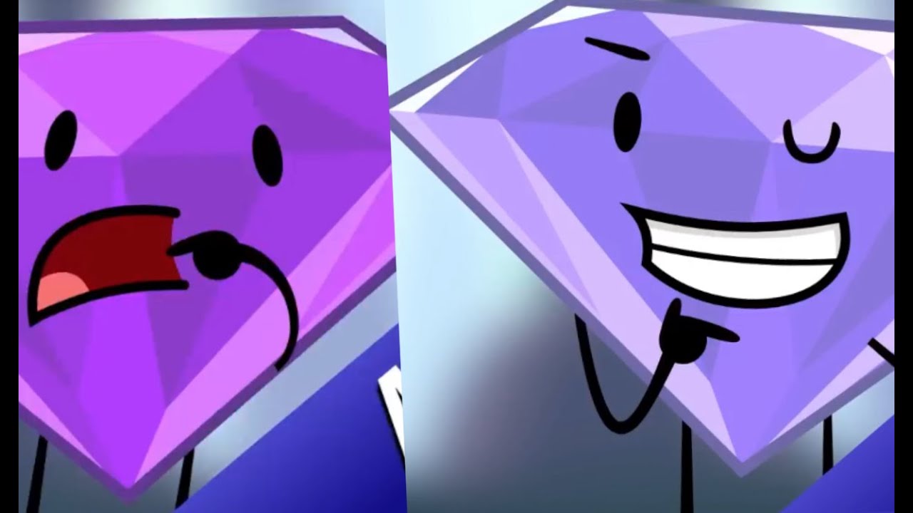 BFDIA 12 but every time purple gems - YouTube