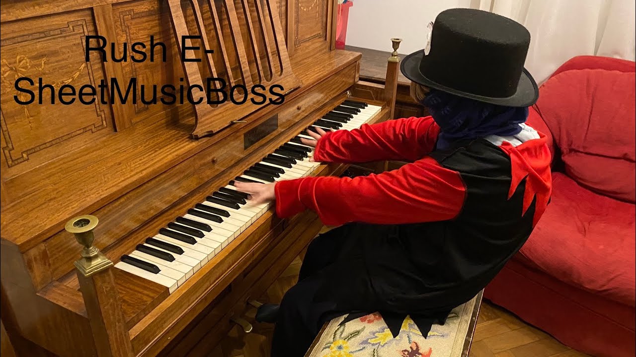 RushE-FULL!Sheet Music Boss 🎹 - YouTube