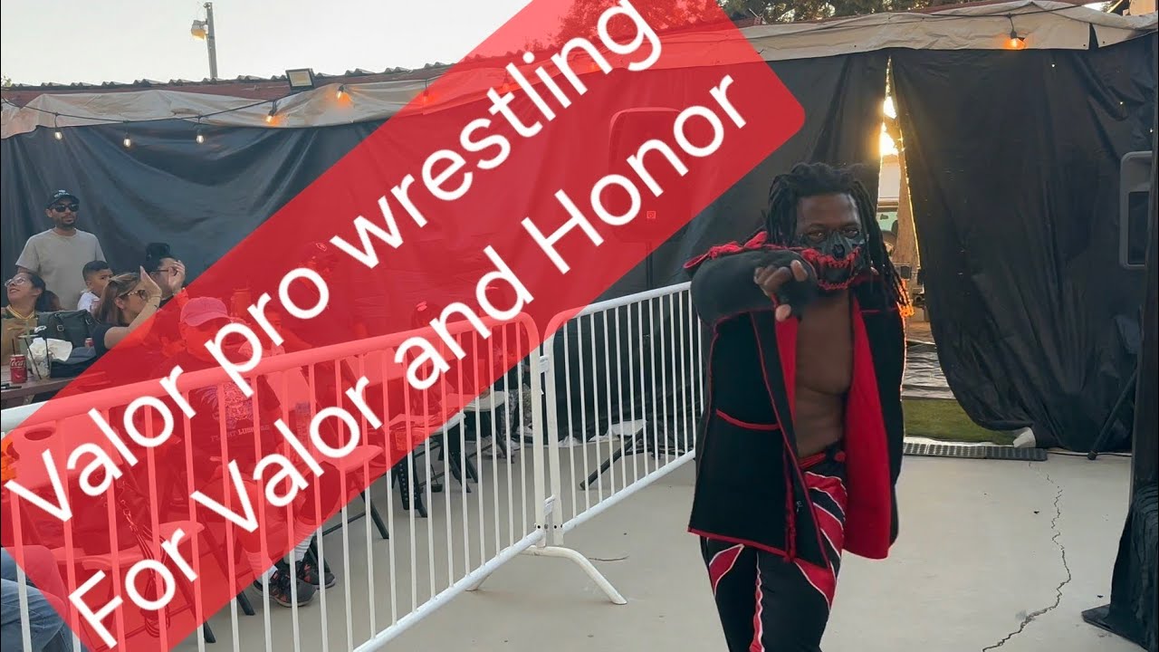 Valor pro wrestling For Valor and Honor show - YouTube