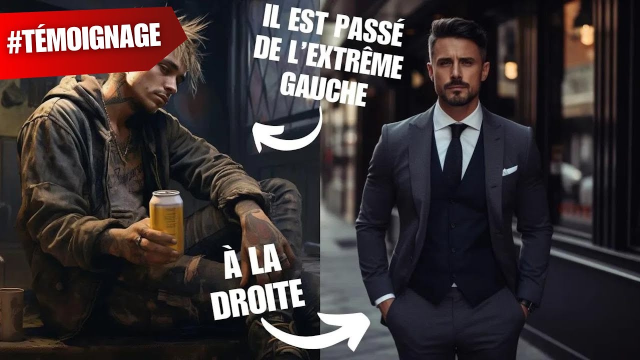 IL EST PASSÉ DE L'EXTRÊME-GAUCHE À LA DROITE, IL NOUS RACONTE - YouTube