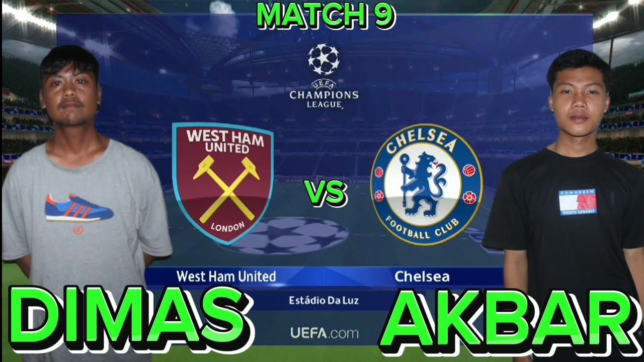 DIMAS VS AKBAR, TURNAMEN BABAK KUALIFIKASI LIGA EROPA PS3 PES GEMBOK ...