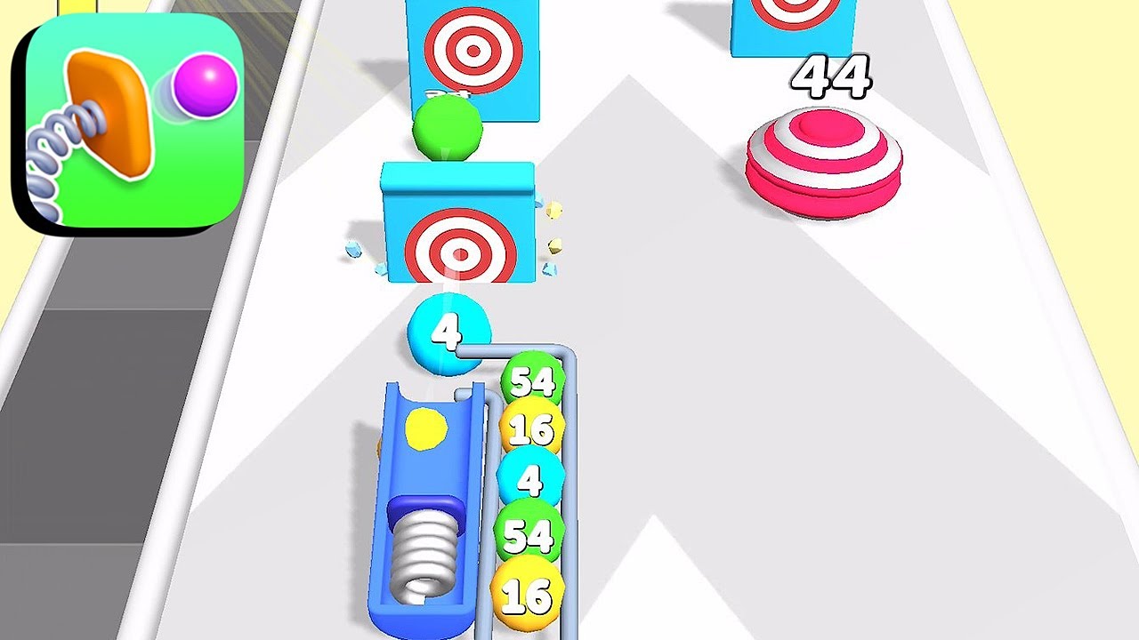 Bouncing Balls Run - All Levels Gameplay Android,ios (Part 27) - YouTube