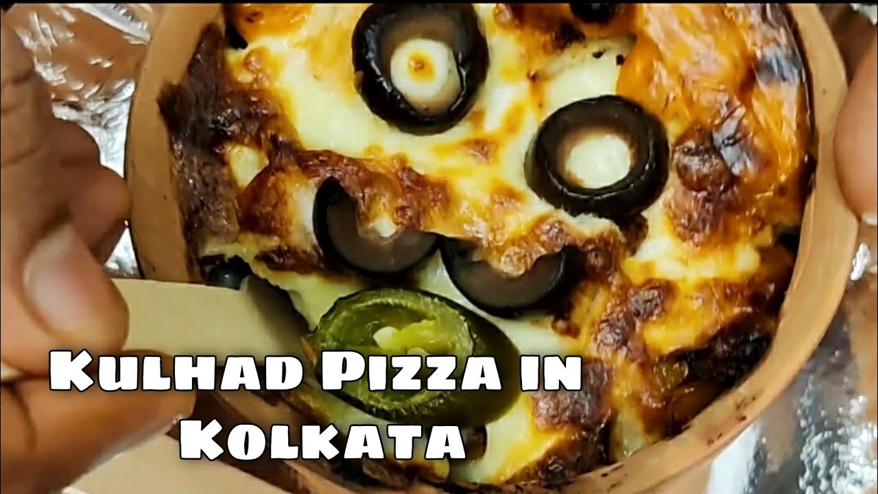 Kulhad Pizza in Kolkata | Kulhad se Ishq | Foodgasm #kulhadpizza # ...
