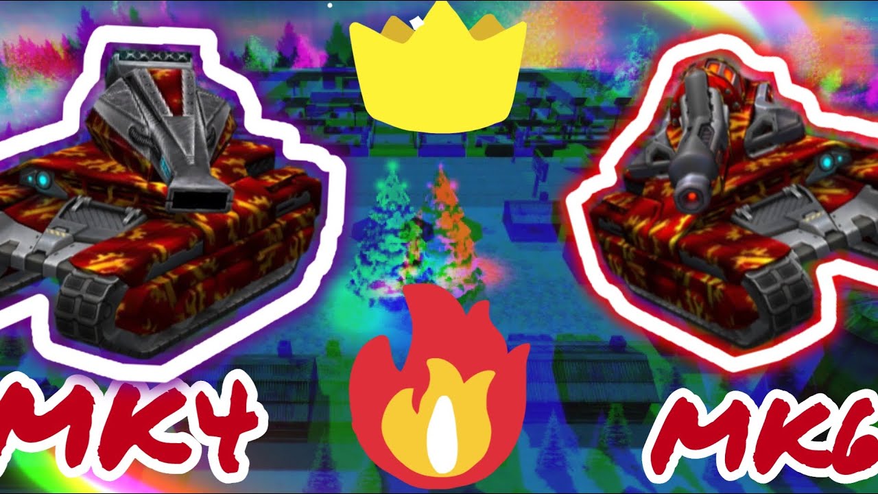 Tanki Online - Freeze MK 4 vs Ricochet MK6 ??? 🤔🤔 - YouTube