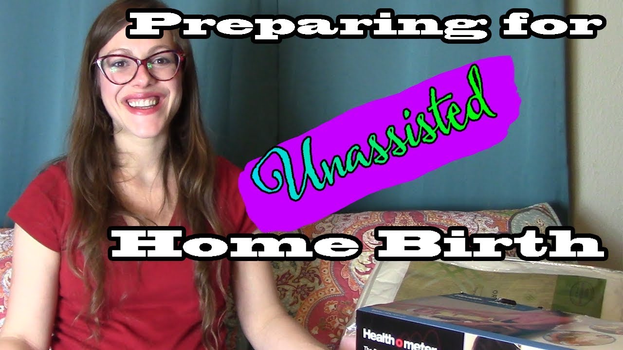 Unassisted Home Birth Kit // LIVE STREAMING Unassisted Home Birth ...
