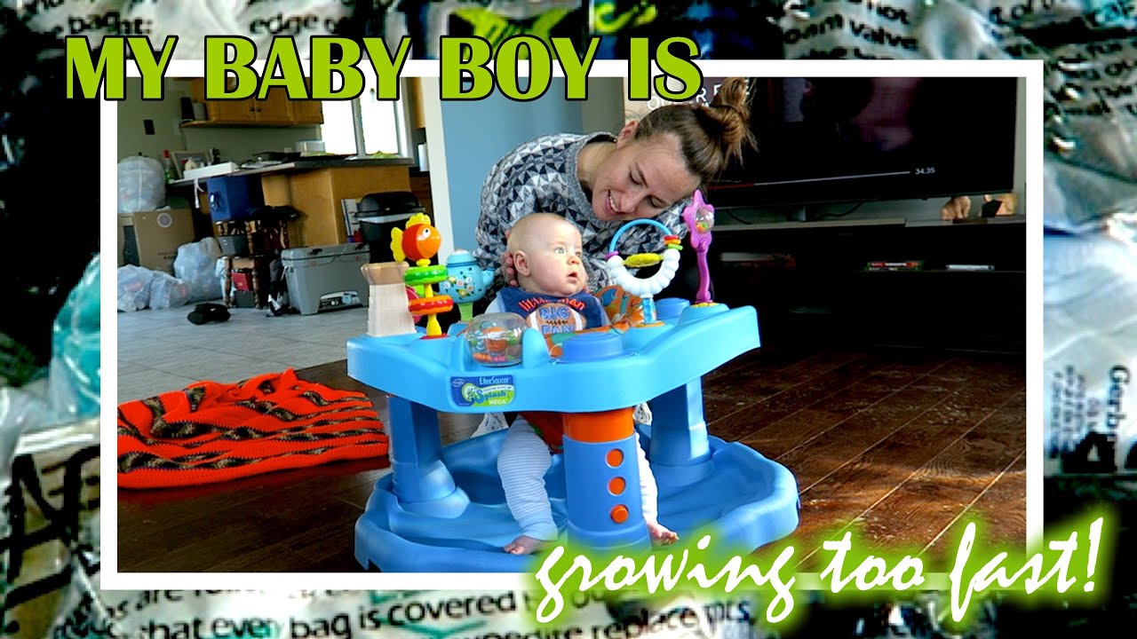 MY BABY BOY IS GROWING TOO FAST! - YouTube