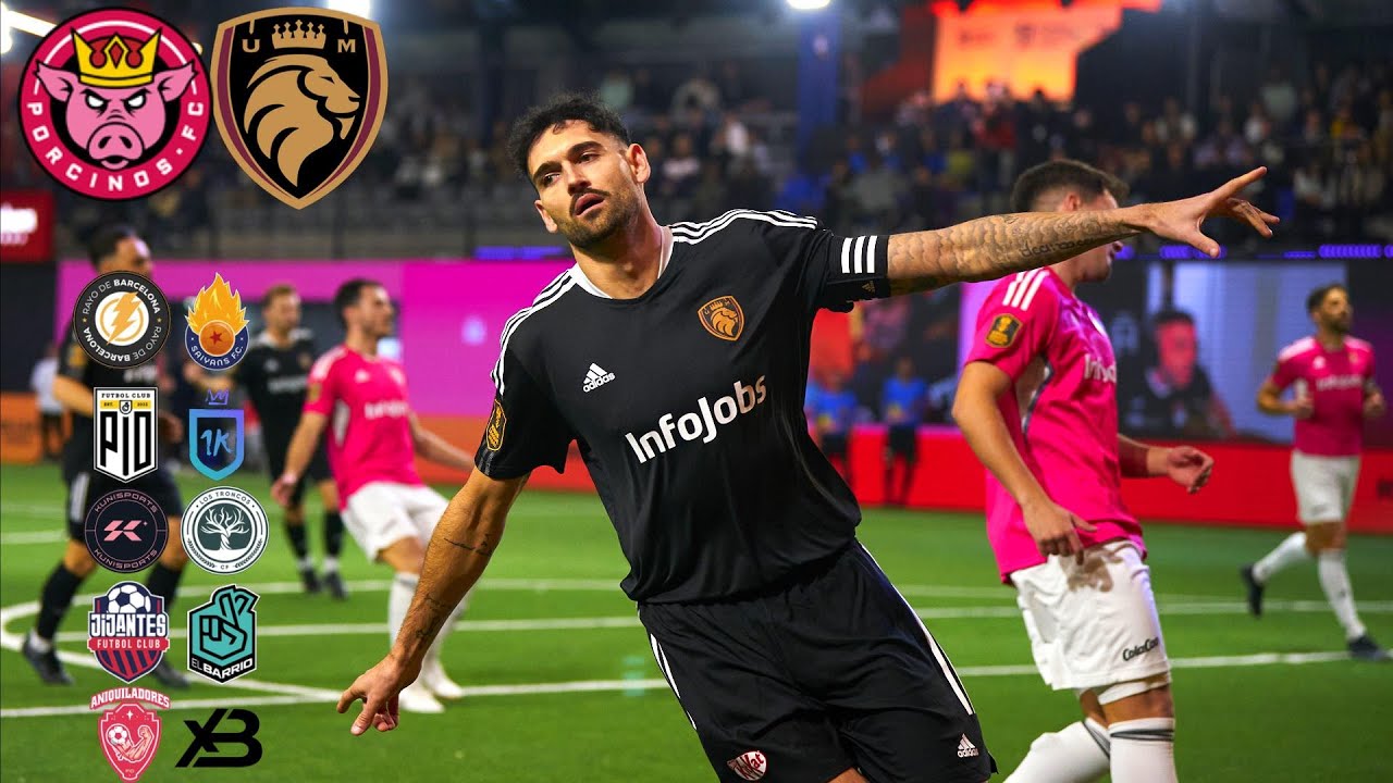 RESUMEN 9ª JORNADA KINGS LEAGUE (TODOS LOS GOLES) DjMaRiiO - YouTube