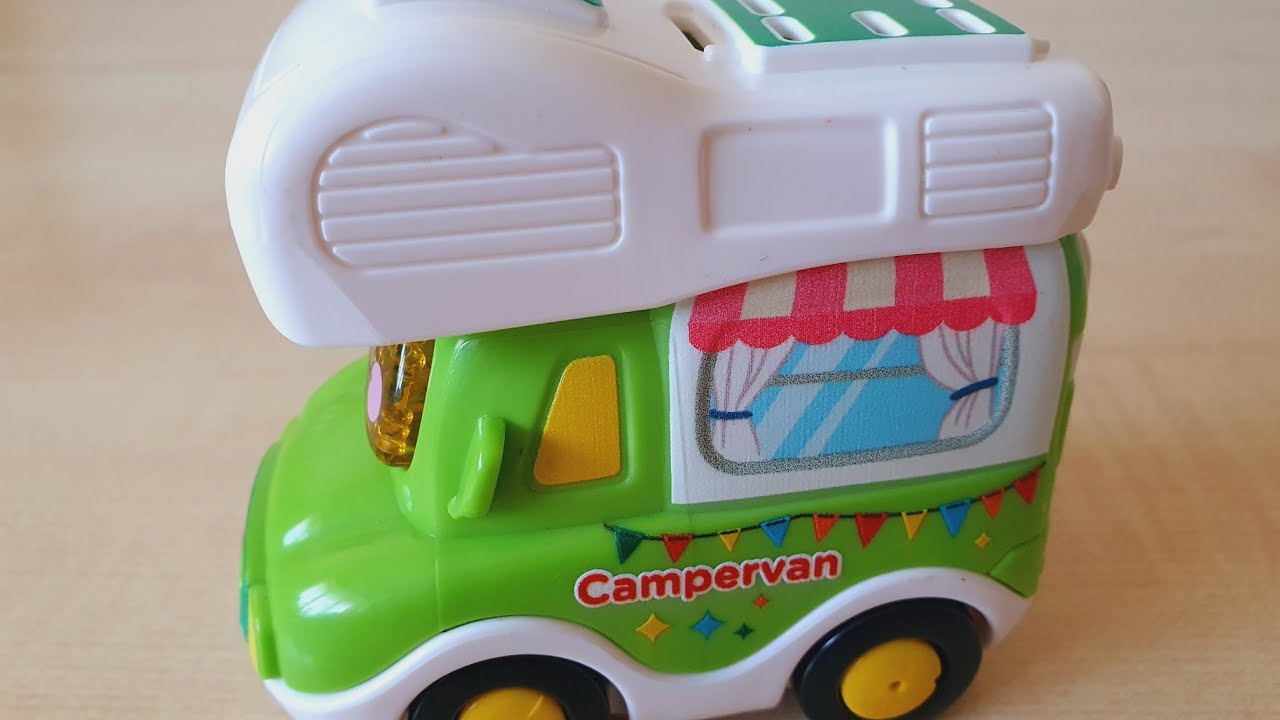 vtech Campervan Car Toot Toot - YouTube