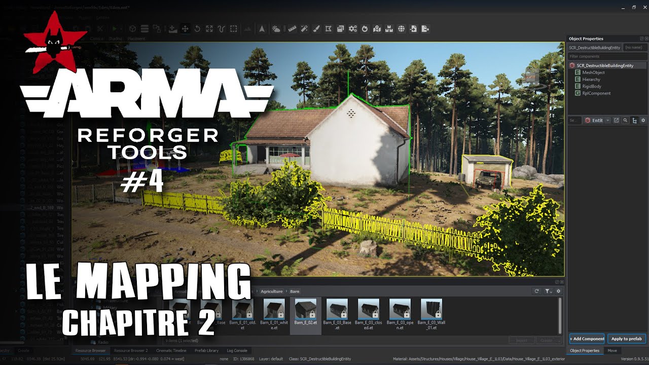 ARMA Reforger Tools #4 : Le Map Design pour les Nuls, Chapitre 2 - YouTube