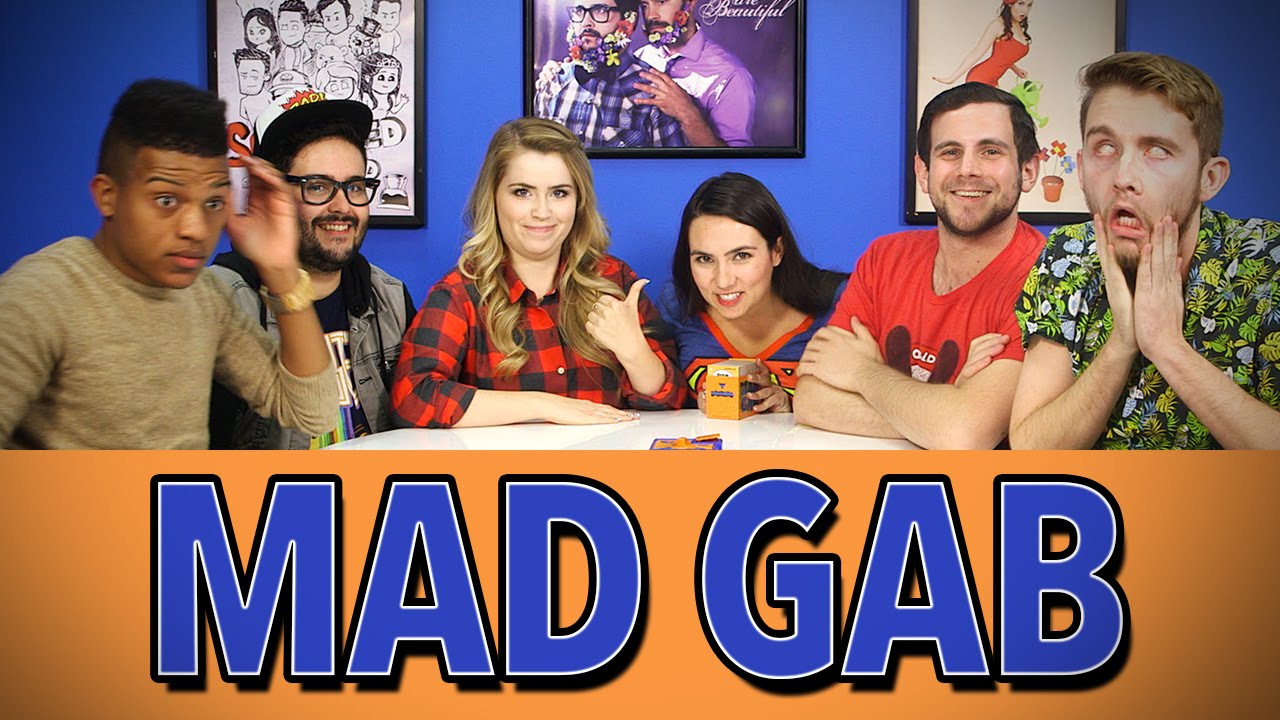 SourceFed Plays Mad Gab - The Long Awaited Sequel! - YouTube