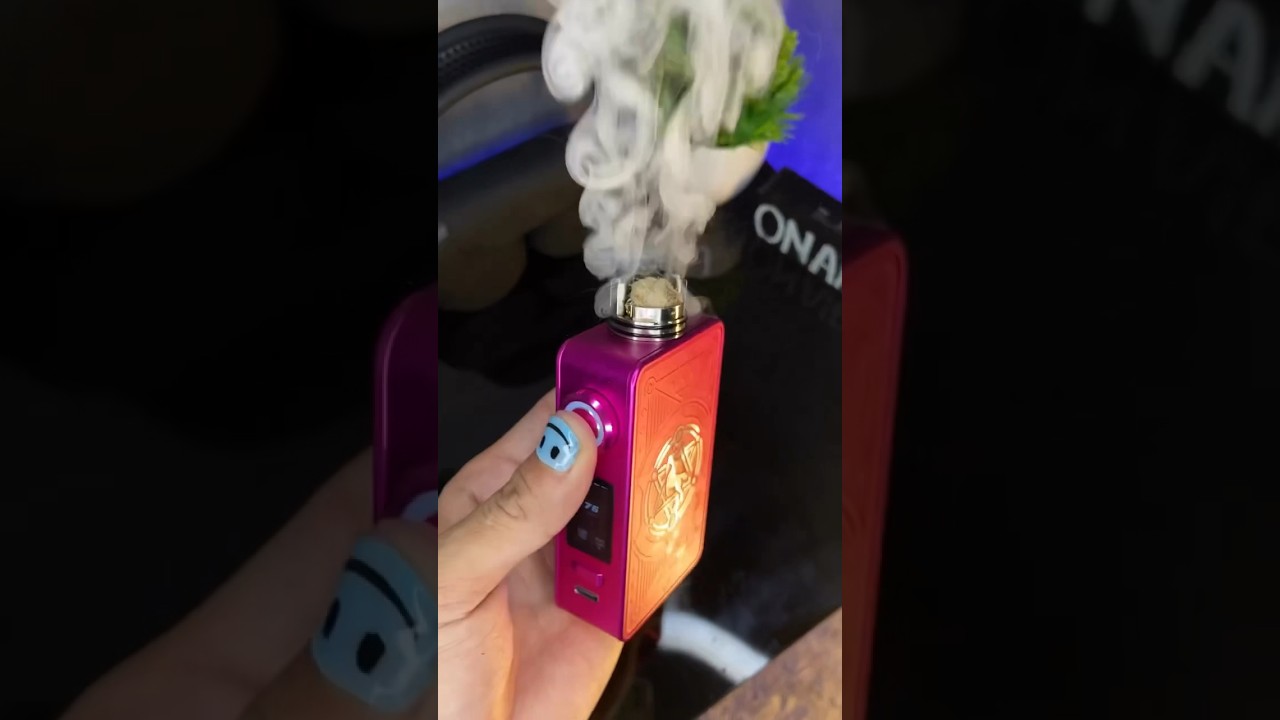 Freshwick 😍💨 #asmr #shorts #vape - YouTube