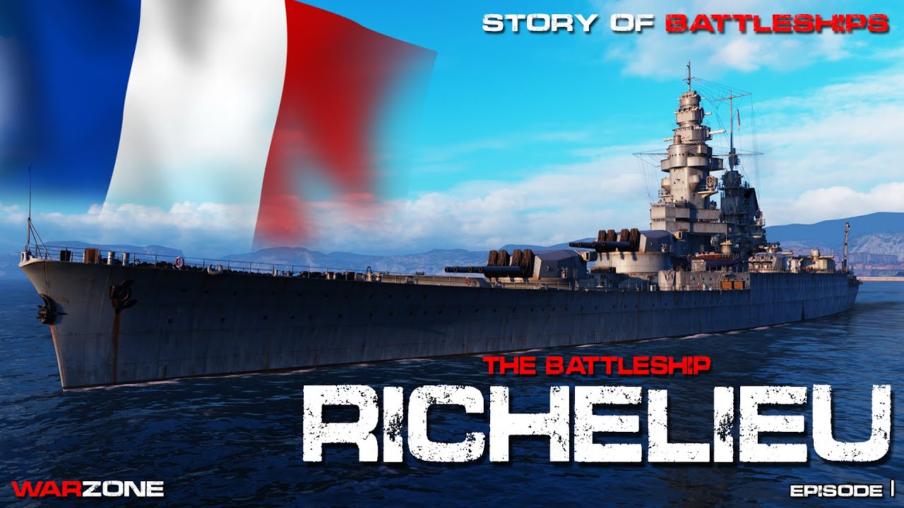 เรื่องราวของเรือประจัญบานฝรั่งเศส Richelieu ตอน ความหวังหลบหนี - YouTube