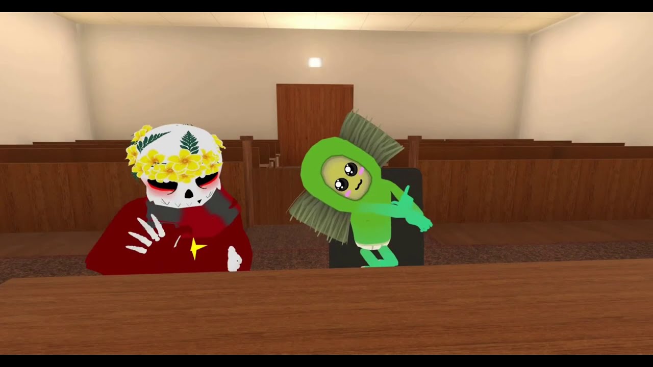 Baby Brush Is A Murderer??? | VRChat - YouTube