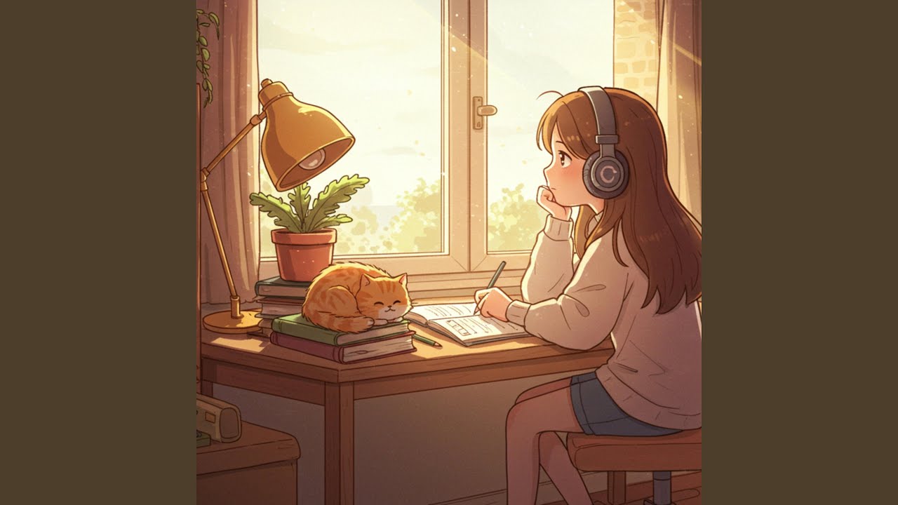 Lofi Beats to Relax/Study To "Peaceful Pages" - YouTube