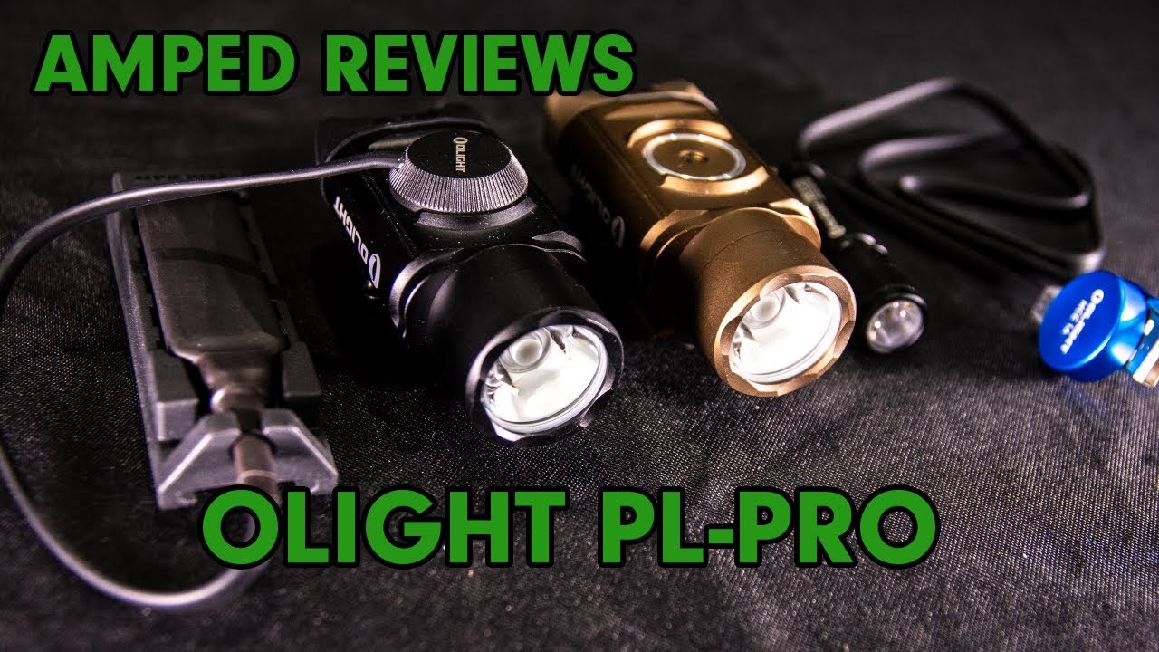 Amped Reviews - OLight PL-Pro - YouTube