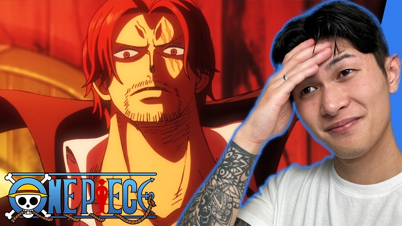 ACTUAL PEAK!!! SHANKS VS CAPTAIN KID!!! | One Piece Episode 1112 ...