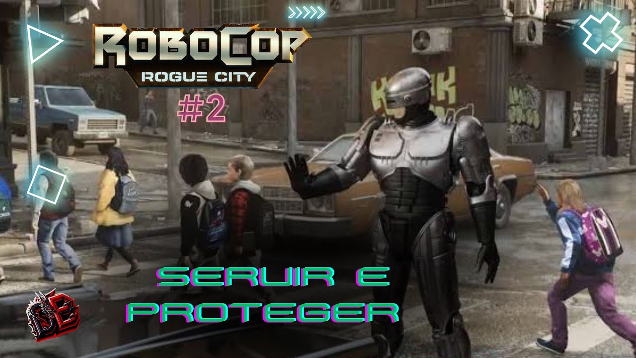 #2 RoboCop: Servindo Justiça e Protegendo Delta City com Muito Estilo ...