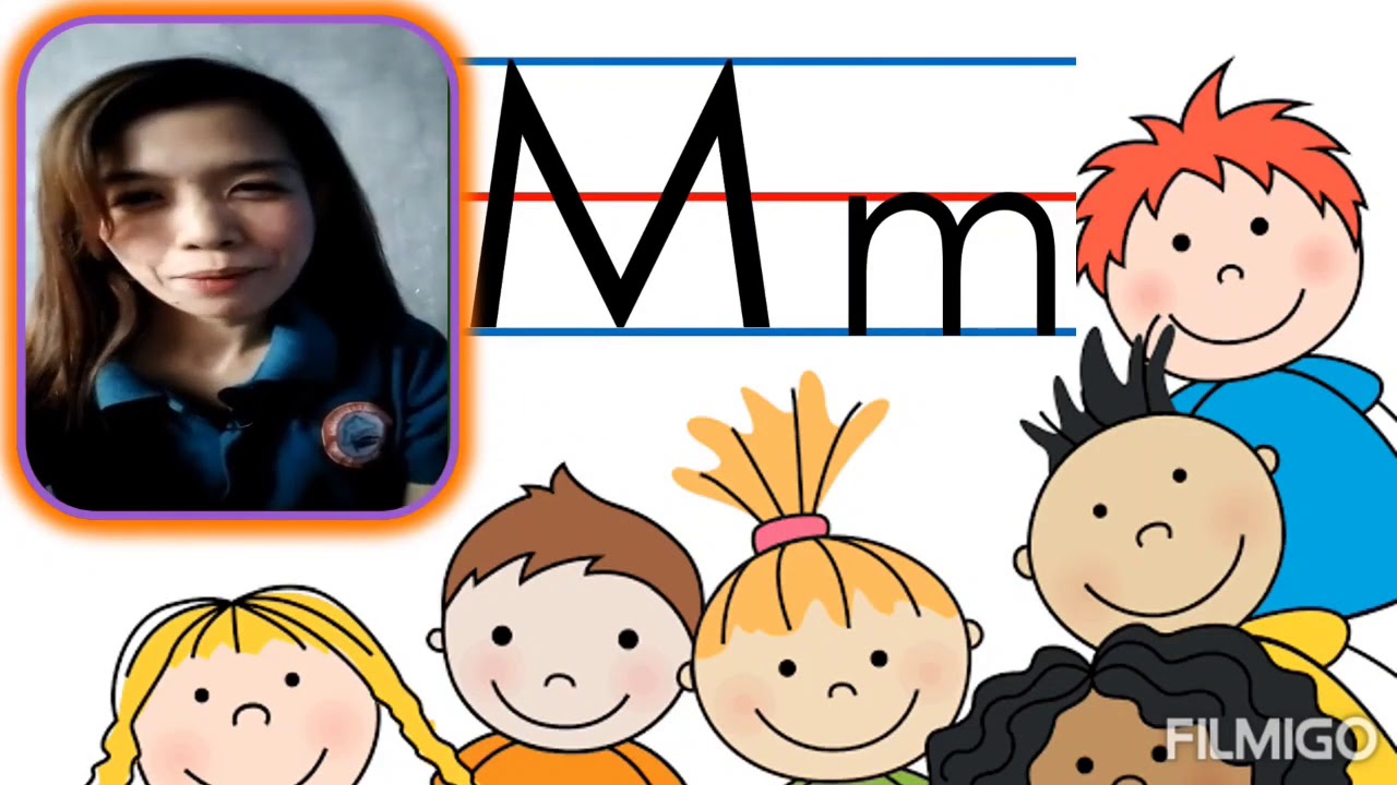 Letrang Mm - tunog, pagsulat at mga halimbawa (Online Tutorial) - YouTube