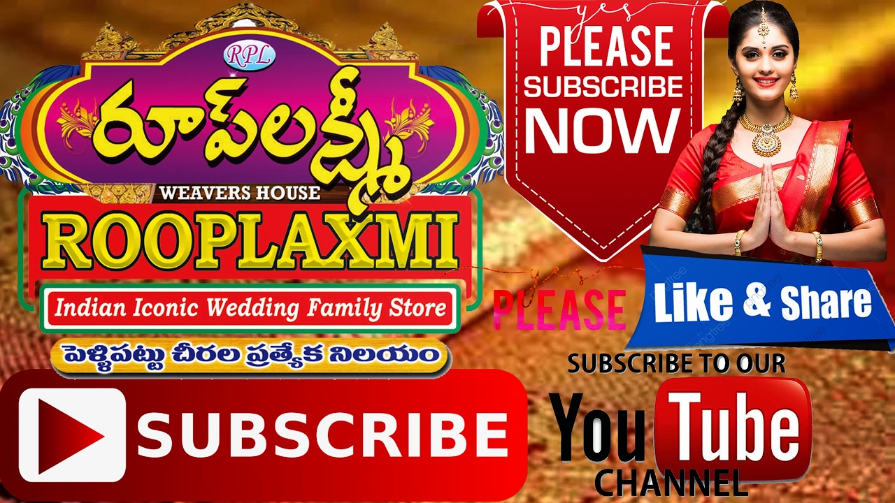 Rooplaxmi Weaves Online India's broadcast - YouTube