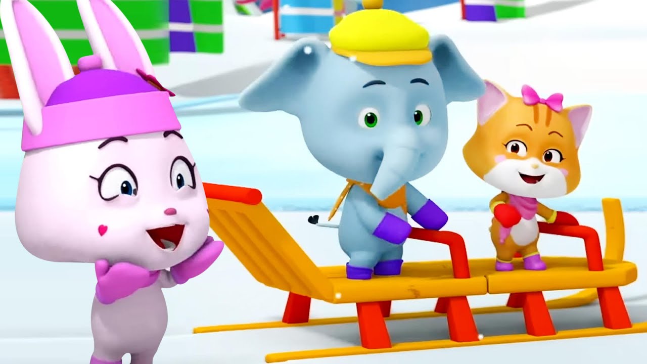 Snow Much Fun, Snowman Cartoon and Comedy Video for Babies - YouTube