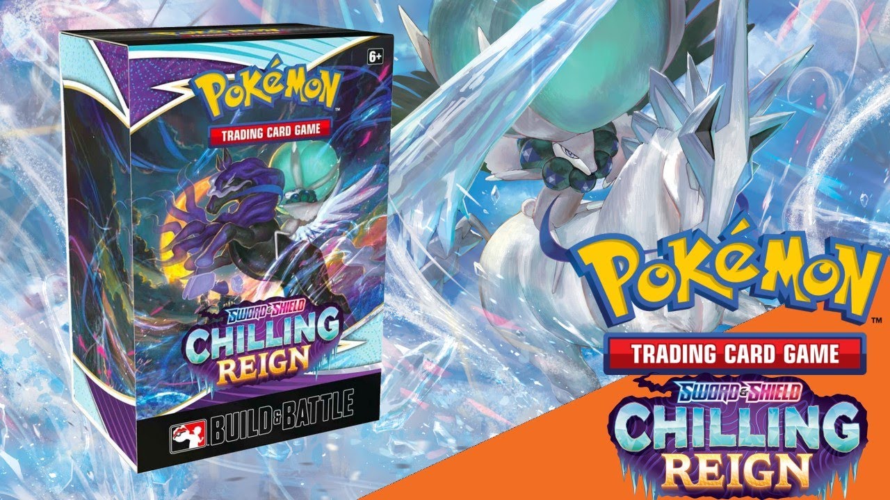 Pokémon TCG: Chilling Reign Build and Battle - YouTube
