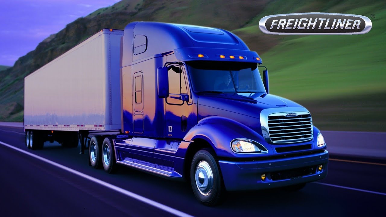 𝙁𝙍𝙀𝙄𝙂𝙃𝙏𝙇𝙄𝙉𝙀𝙍 Columbia Trucks #1 - YouTube