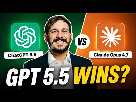 Did the New ChatGPT 5.5 Destroy Claude Opus 4.7?