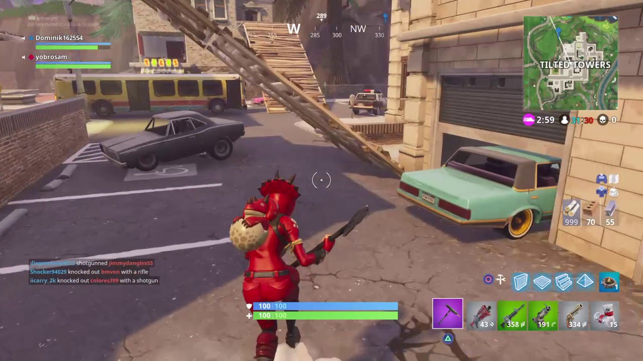 Fortnite 50v50 met dominik!!! - YouTube