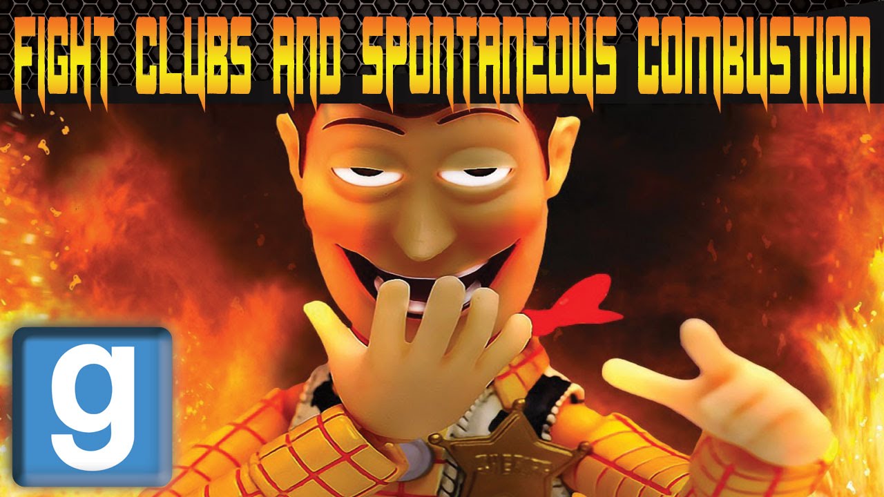 GMOD - Fight Clubs and Spontaneous Combustion - YouTube
