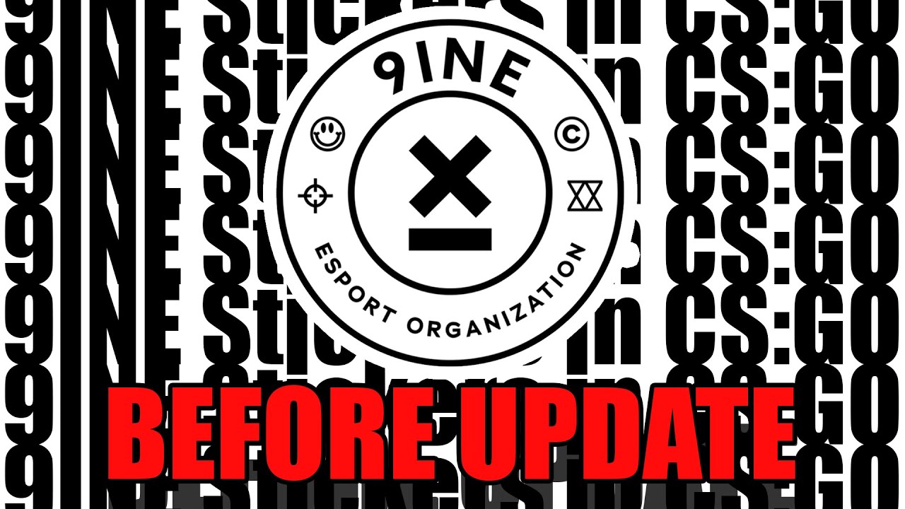 Paris 2023 9INE Stickers in Game BEFORE UPDATE - YouTube