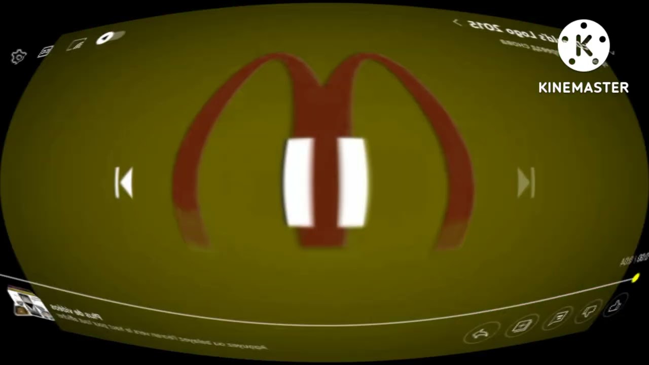mcdonald's 2015 logo effects - YouTube