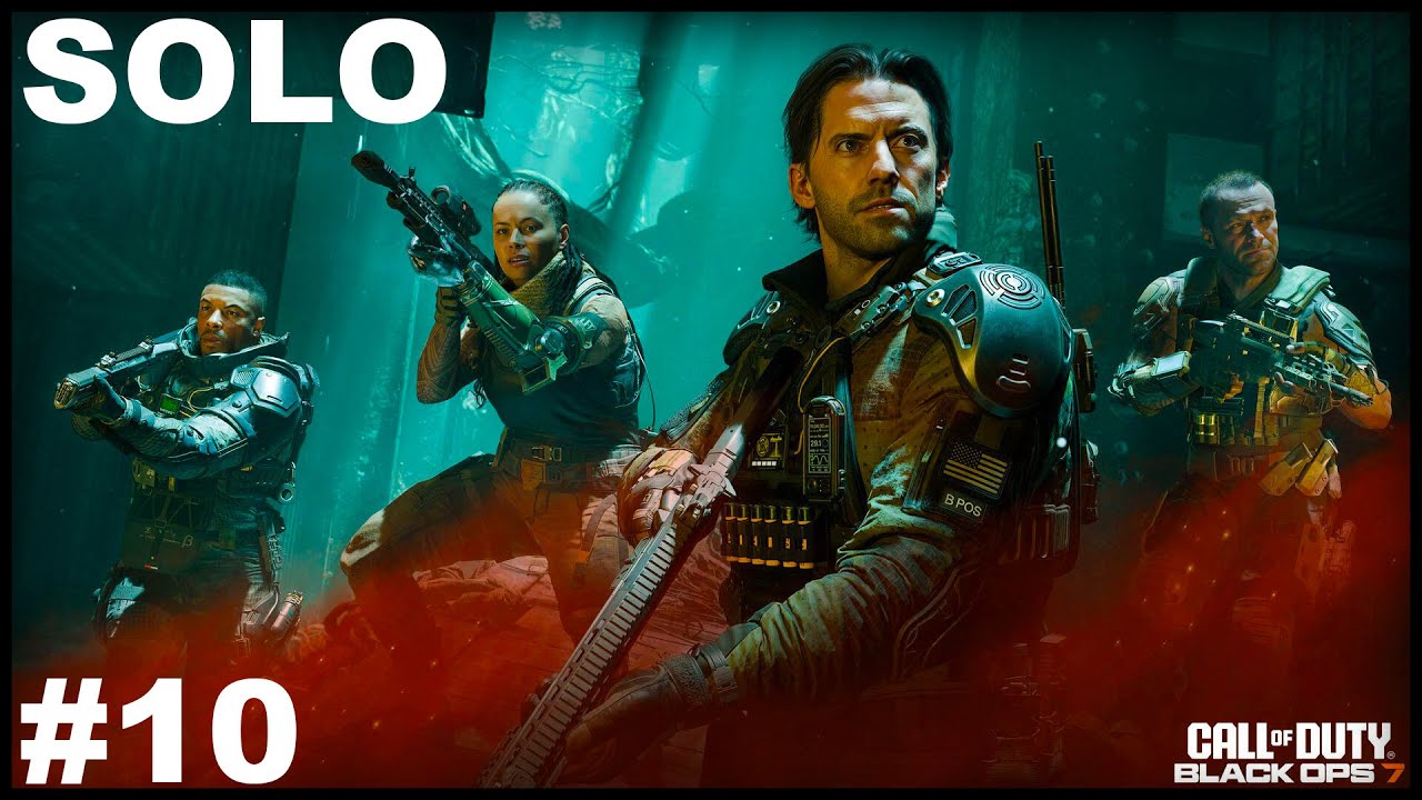 COD: Black Ops 7 Campaign (SOLO) Let's Play Part 10 - YouTube