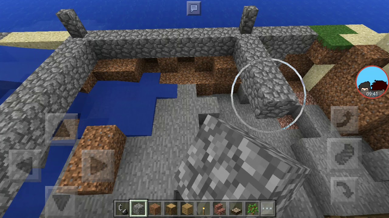 Minecraft PE Creative #001 Unsere Stadt - YouTube