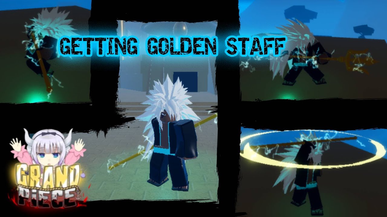 [GPO] - Getting Golden Staff - YouTube