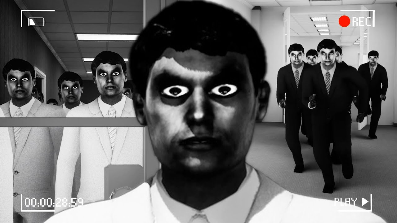 THE SUITS HAVE GONE MAD ! | NE TRAVAILLEZ JAMAIS DANS CE BUREAU ...