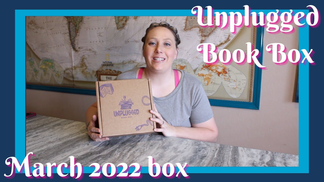 UNPLUGGED BOOK BOX UNBOXING AND REVIEW | March 2022 box | Young Adult ...
